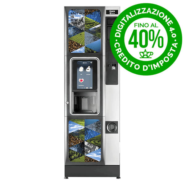 Necta Evoca Group | Macchine caffè e Distributori automatici